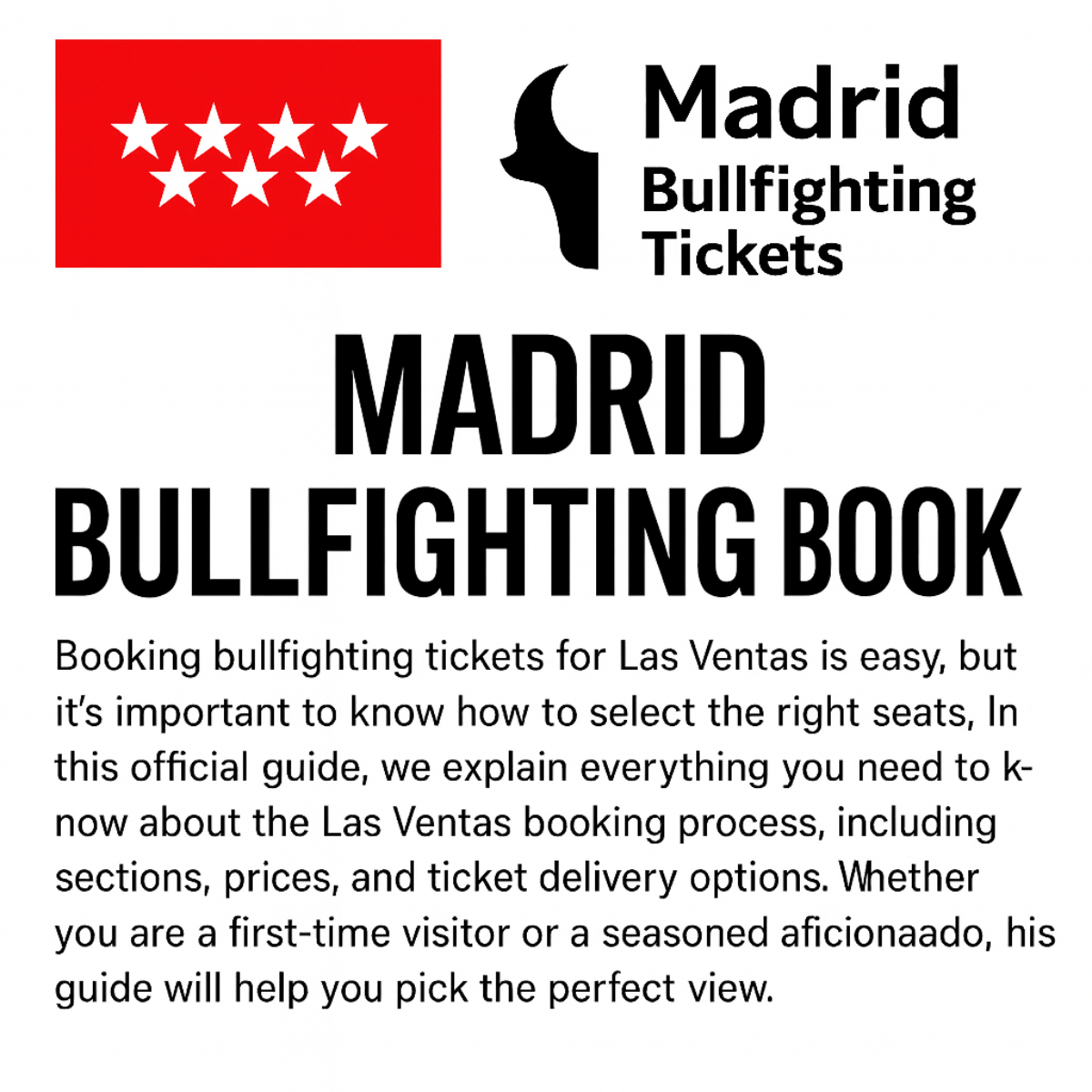 Madrid Bullfighting Book – Official Guide
