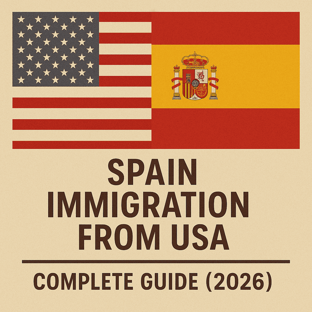 Spain immigration from usa – Complete Guide (2026)