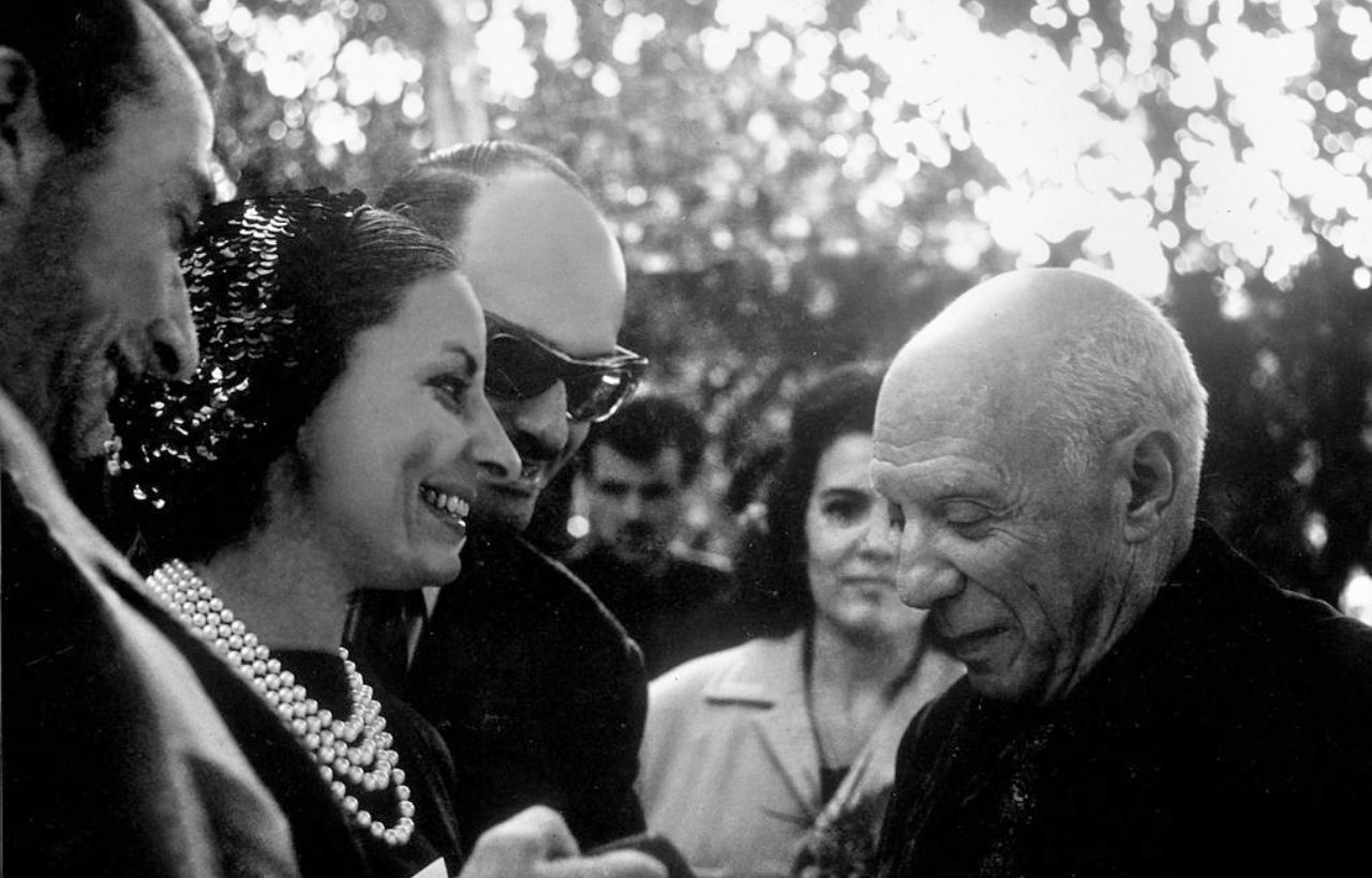 Pablo Picasso and bullfighting world