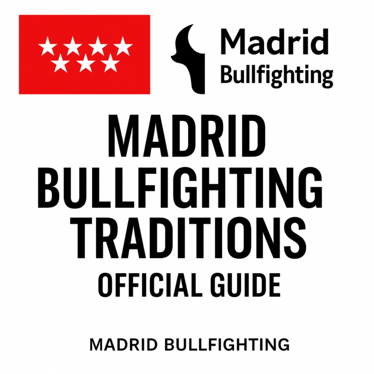 Madrid Bullfighting Traditions – Official Guide