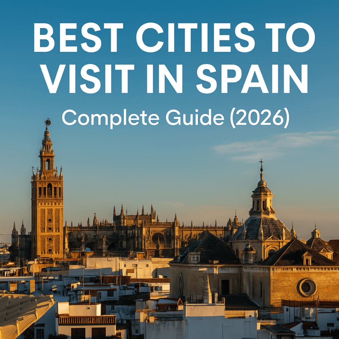 Best cities to visit in spain – Complete Guide (2026)