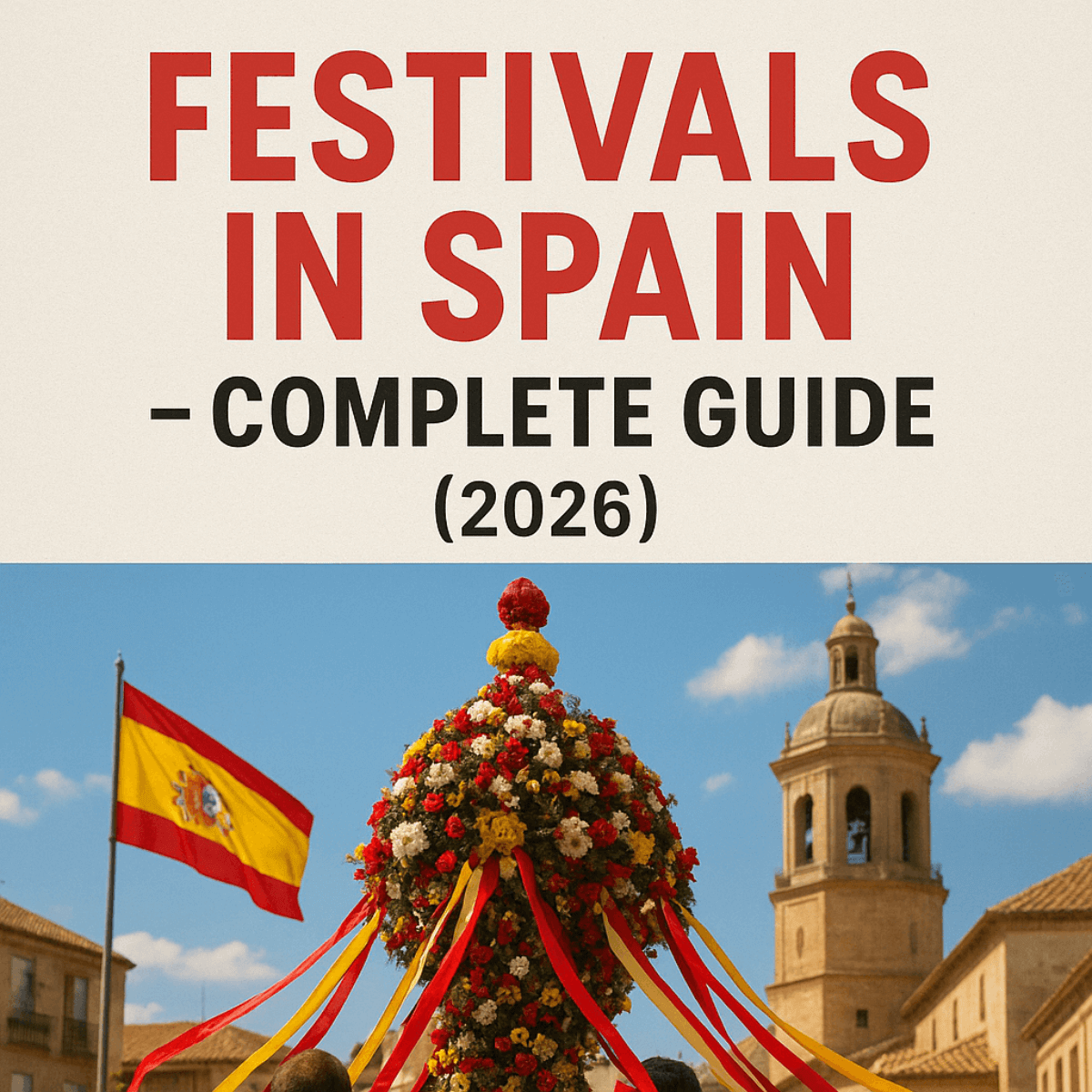 Festivals in spain – Complete Guide (2026)