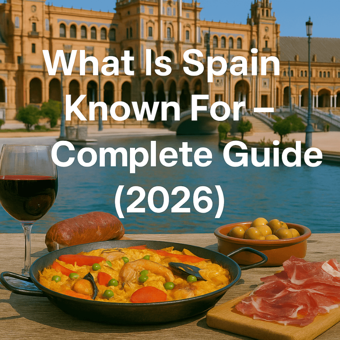 What is spain known for – Complete Guide (2026)