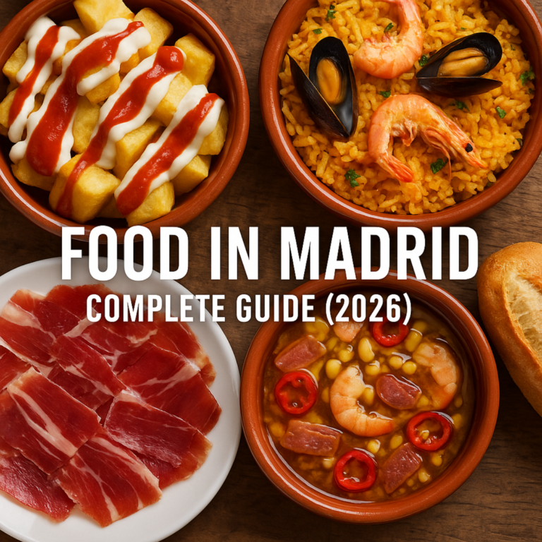 Food in Madrid – Complete Guide (2026)