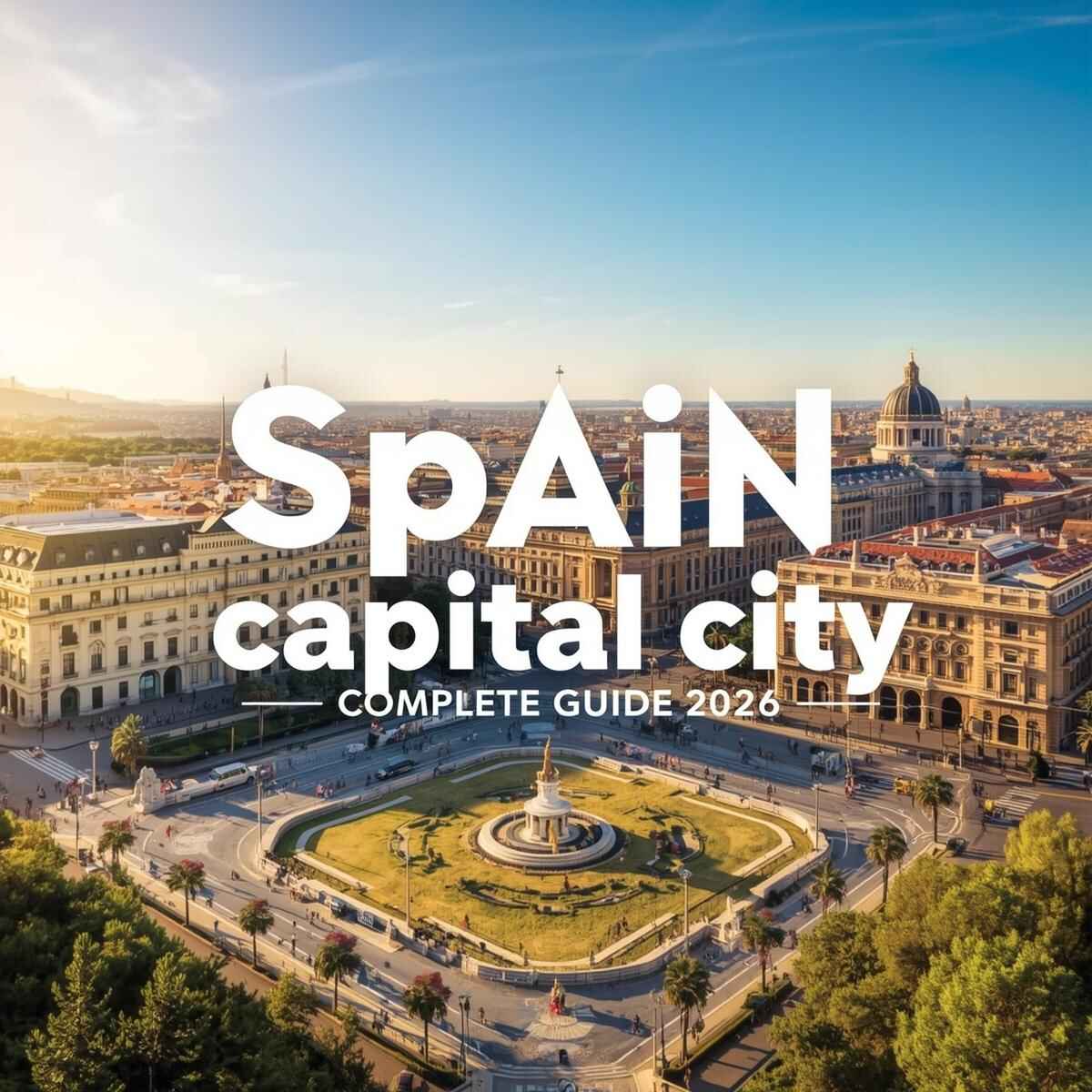 🌇Spain capital city – Complete Guide (2026)