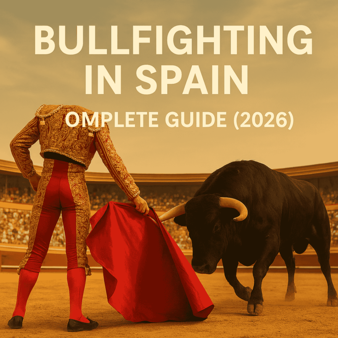 Bullfighting in spain – Complete Guide (2026)