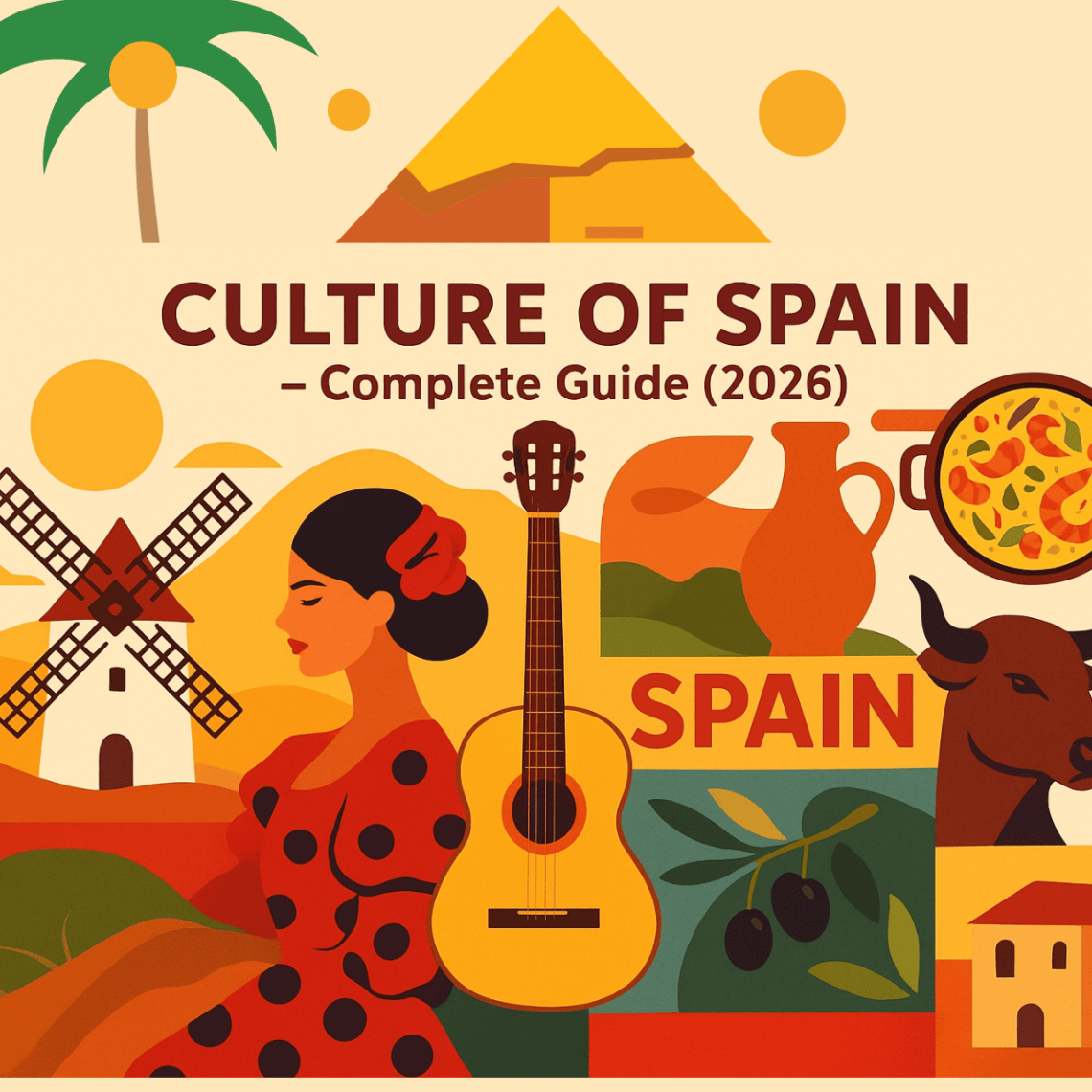 🇪🇸 Culture of Spain – Complete Guide (2026)