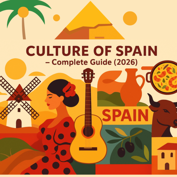 🇪🇸 Culture of Spain – Complete Guide (2026)