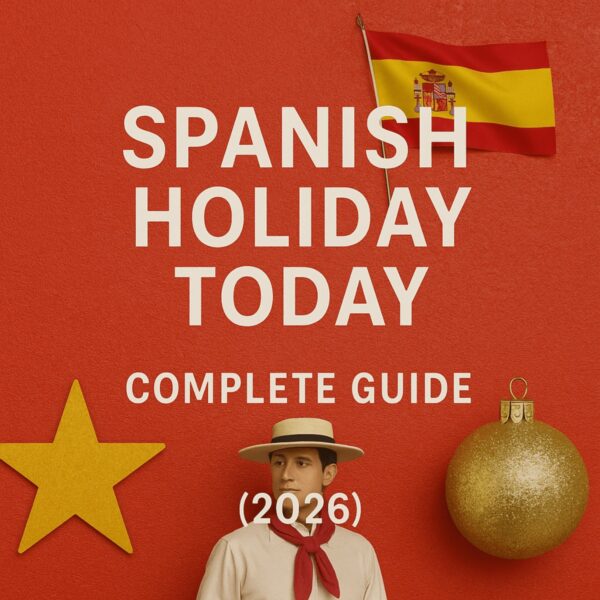 Spanish holiday today – Complete Guide (2026)