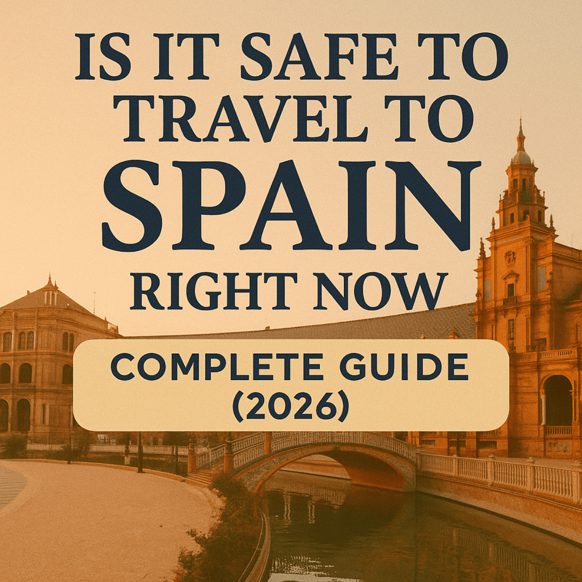 🧭 Is It Safe to Travel to Spain Right Now – Complete Guide (2026)