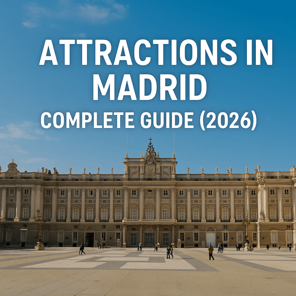 🏰 Attractions in Madrid – Complete Guide (2026)