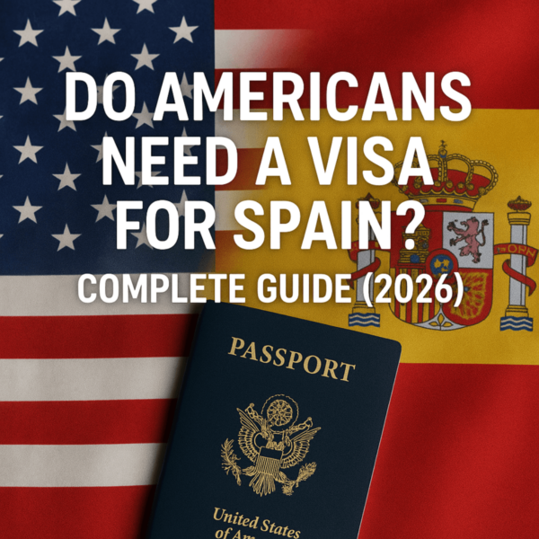 🧳Do americans need a visa for spain – Complete Guide (2026)