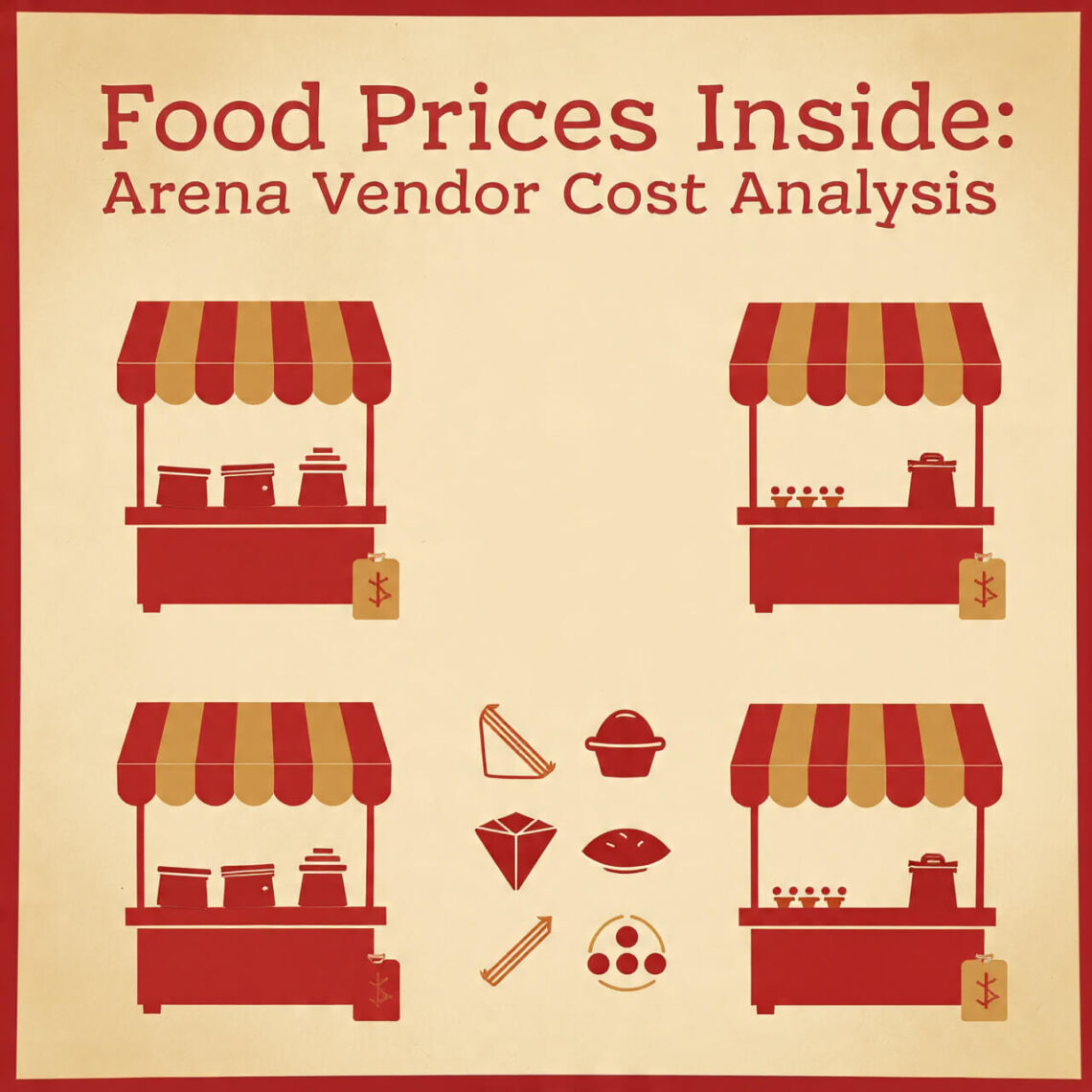 Food Prices Inside: Arena Vendor Cost Analysis