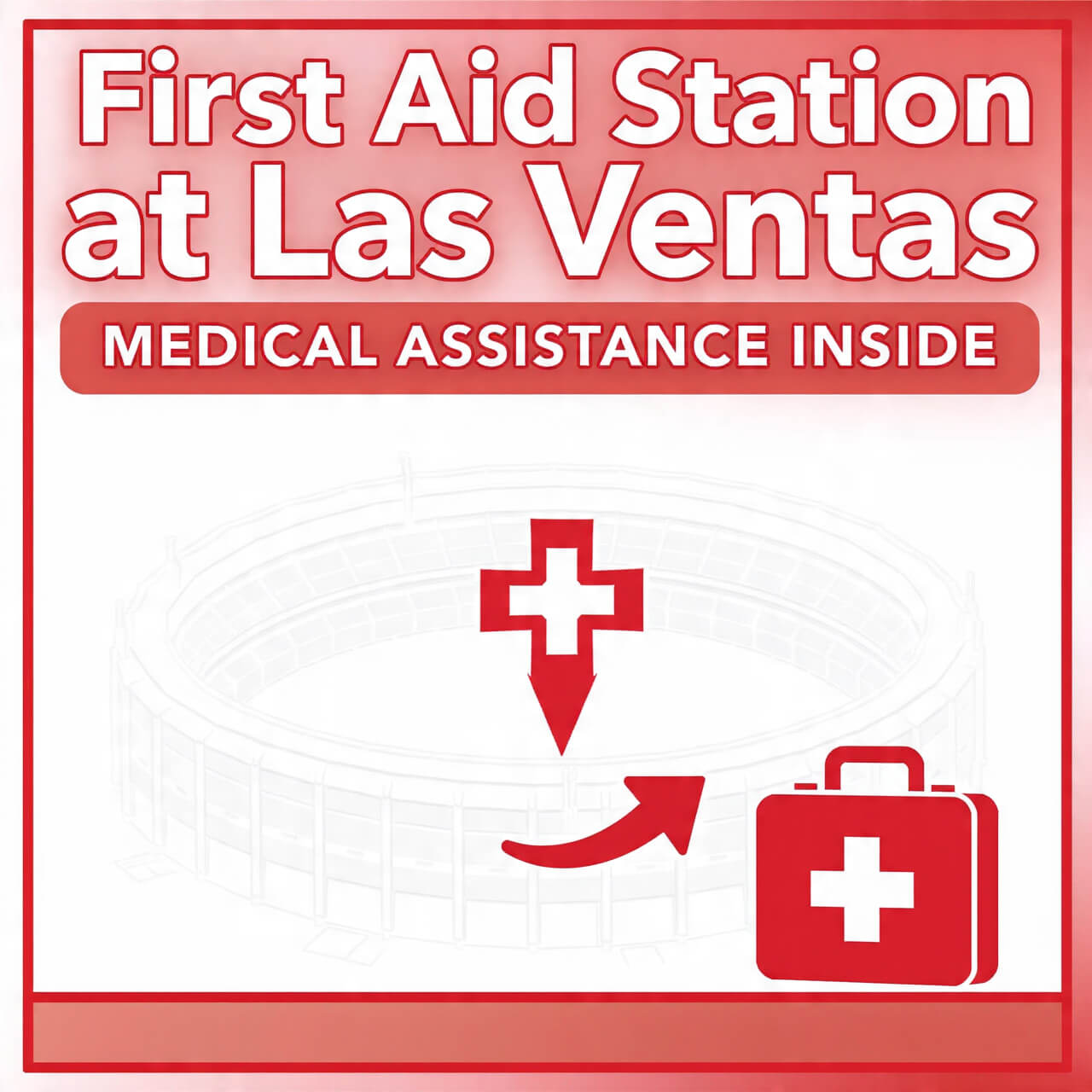 First Aid Station at Las Ventas: Medical Assistance Location Inside