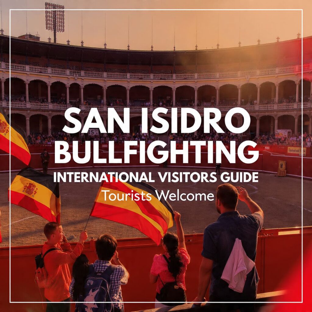 San Isidro Bullfighting International Visitors Guide: Tourists Welcome