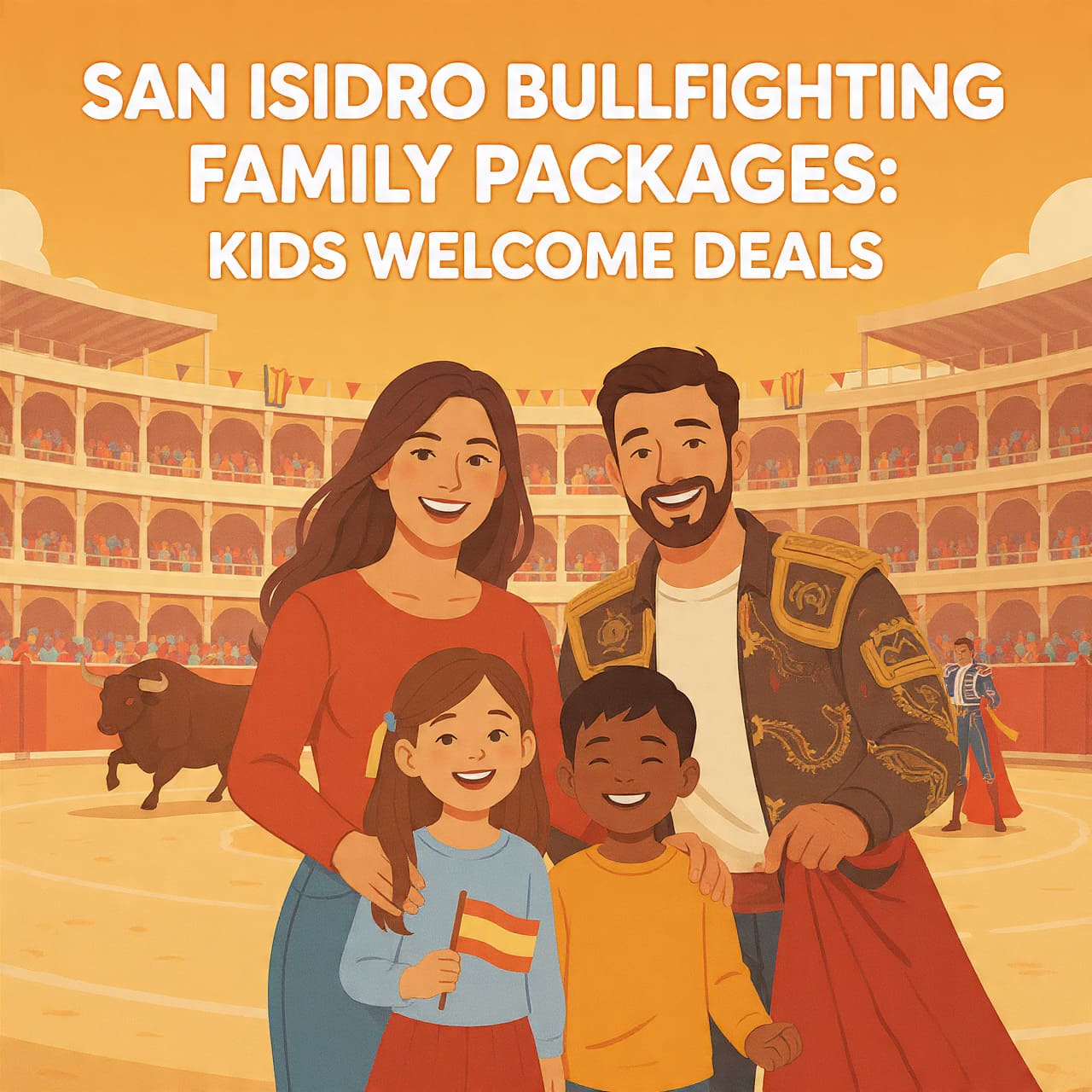 San Isidro Bullfighting Family Packages: Kids Welcome Deals