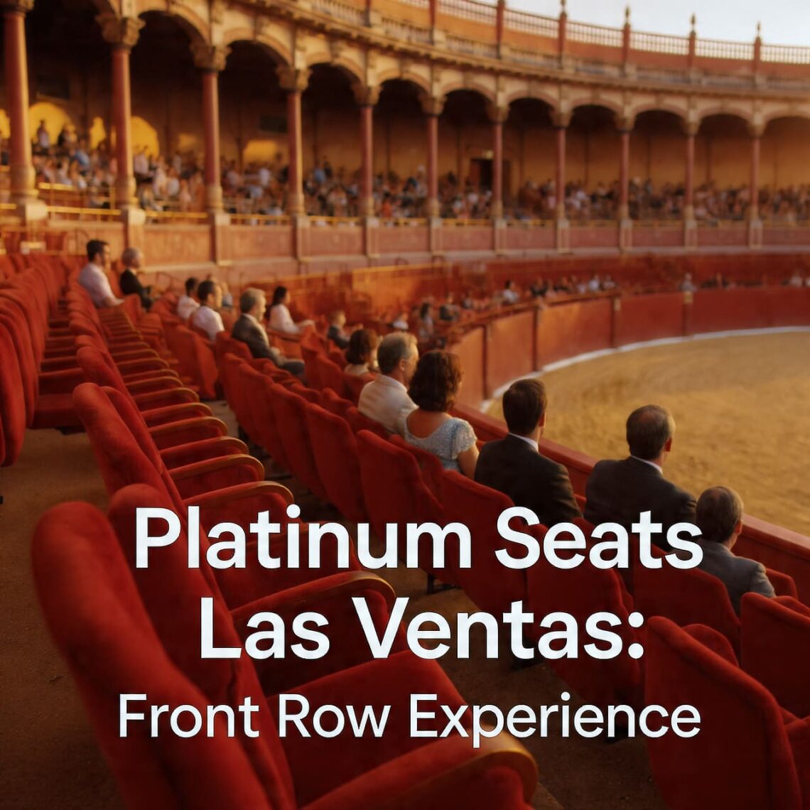 Platinum Seats Las Ventas: Front Row Experience