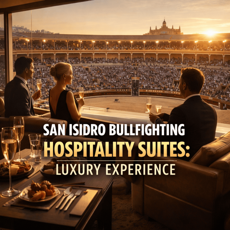 San Isidro Bullfighting Hospitality Suites: Luxury Experience