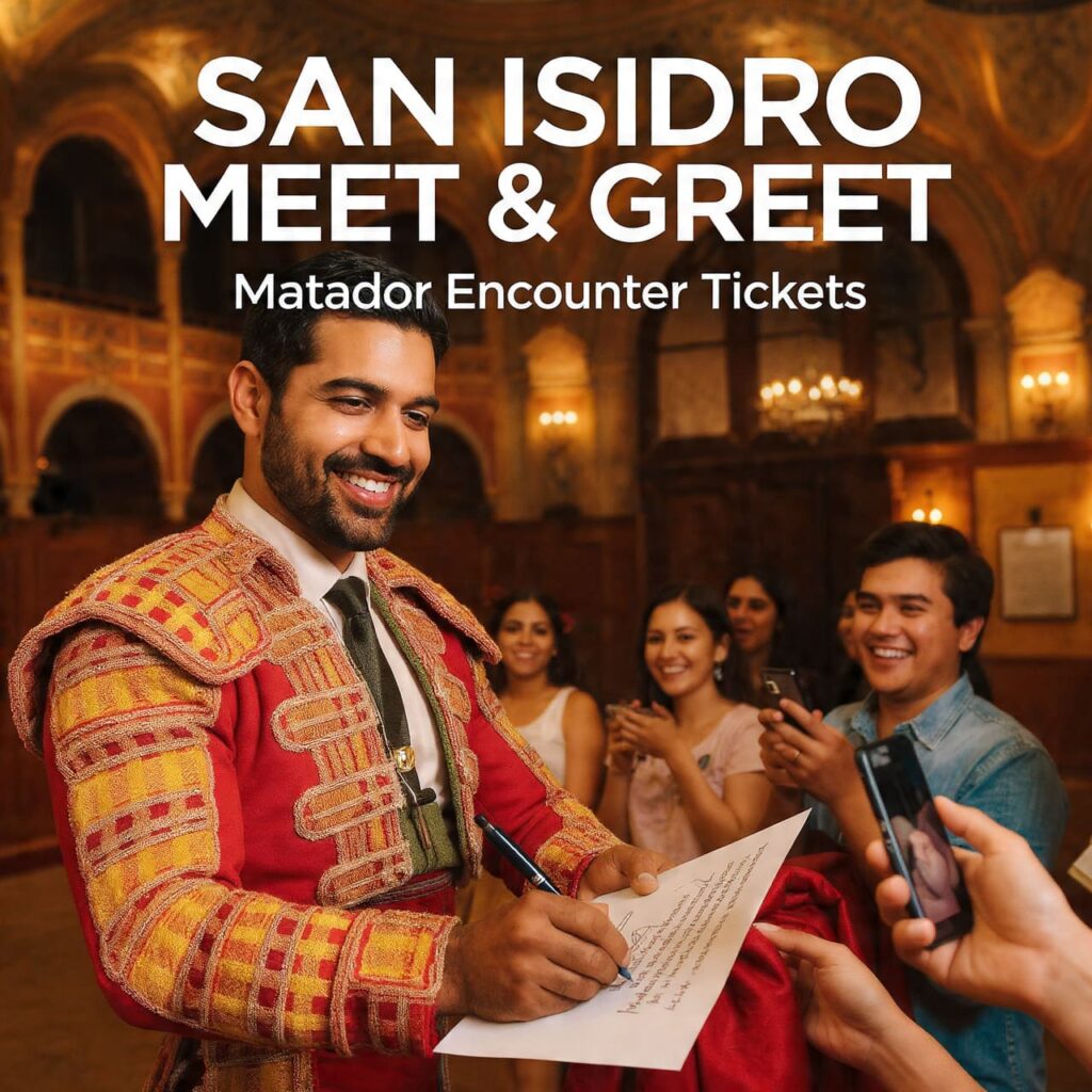San Isidro Meet & Greet: Matador Encounter Tickets