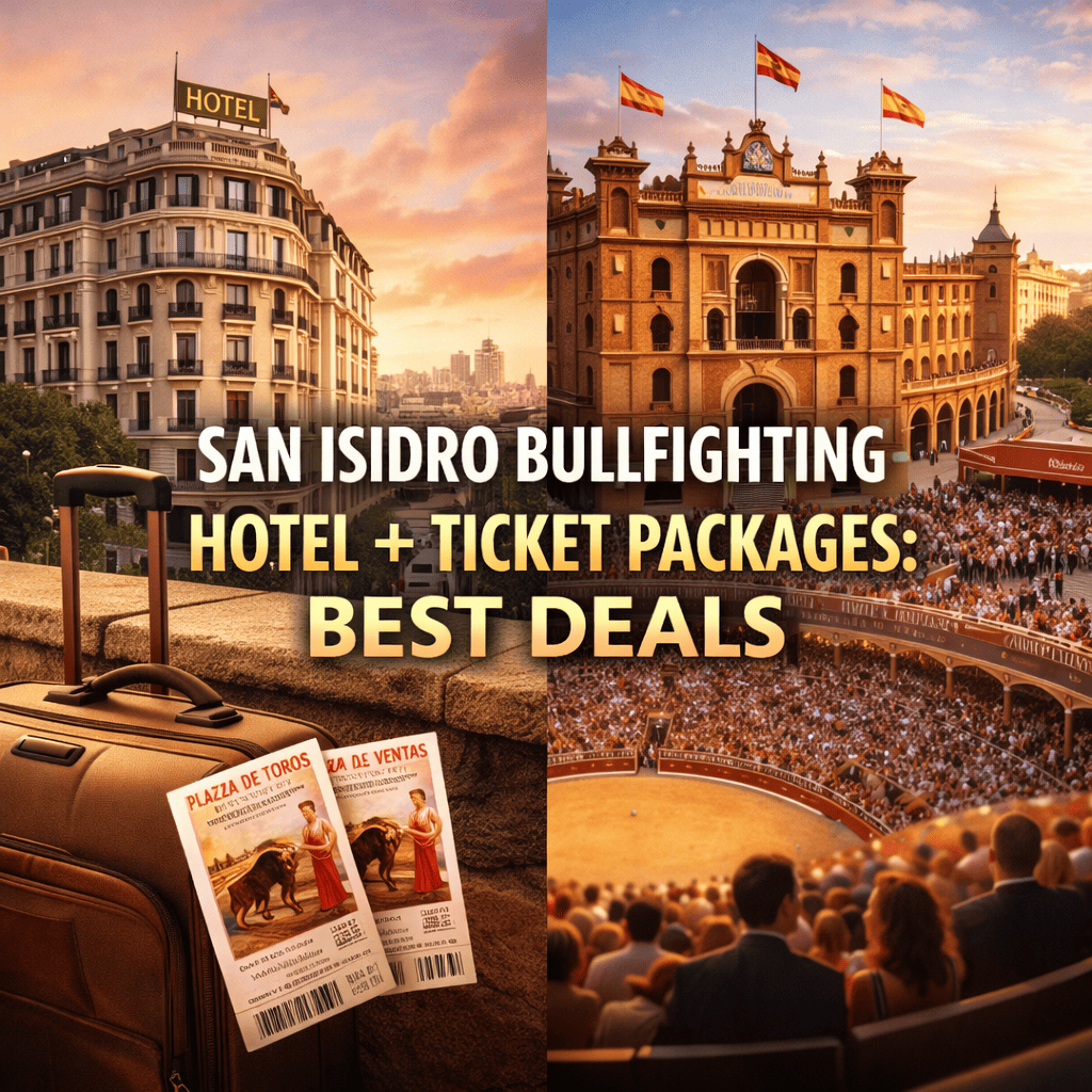 San Isidro Bullfighting Hotel + Ticket Packages: Best Deals